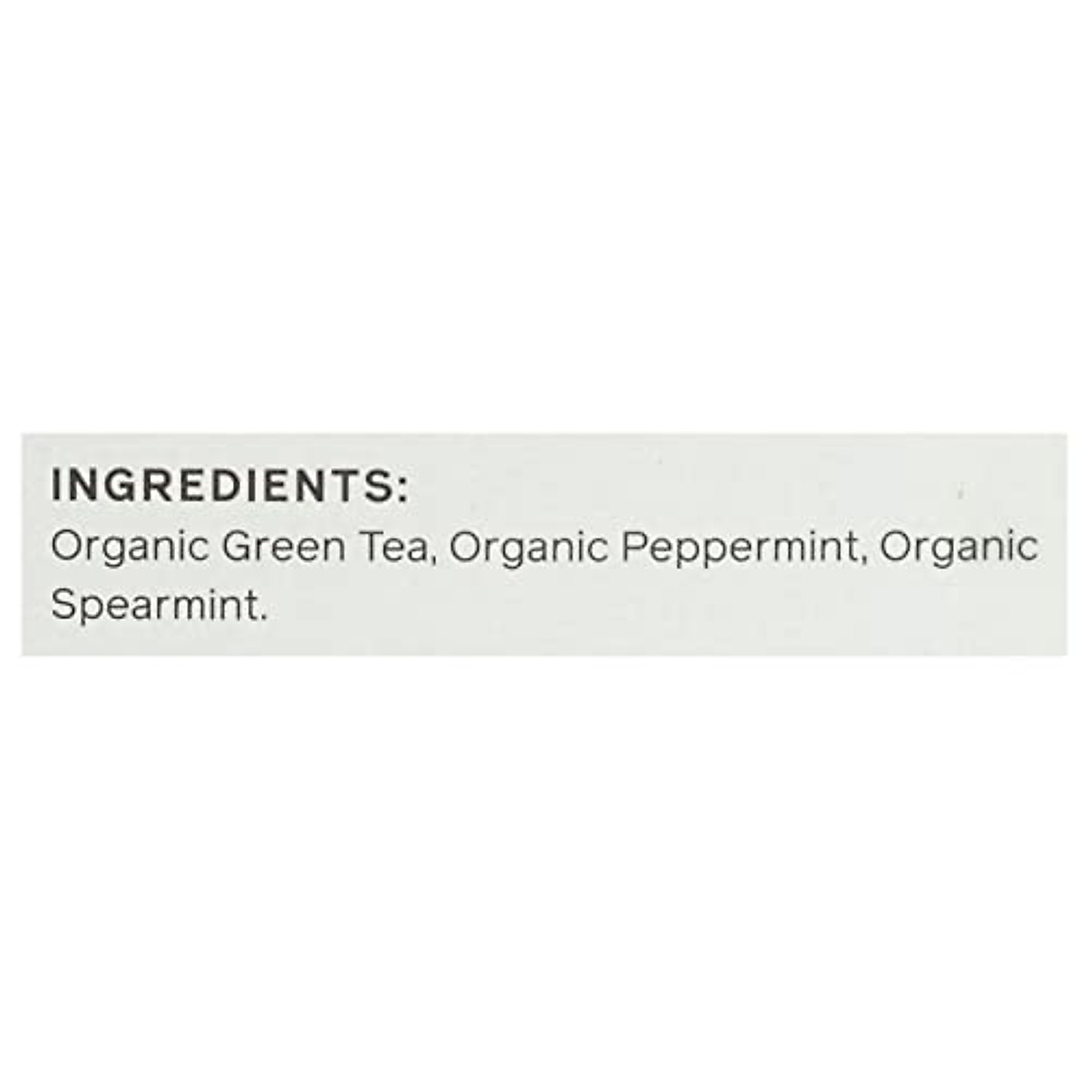 Allegro Tea, Organic Northwest Minty Green Tea Bags, 20 ct