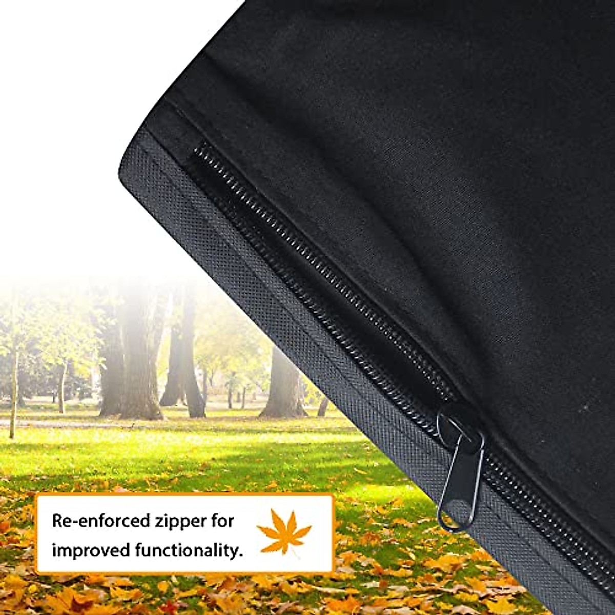 ZHIXING 50026858 Trivac Leaf Collection Bag (WGBAG500), Compatible with Worx 12 Amp TRIVAC 3-in-1 Blower - Mulcher - Yard Vacuum, for WG500, WG501, WG502