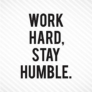 Work Hard Motivational Macbook Sticker Decal MacBook Pro Decal Air 13" 15" 17" Keyboard Mousepad Trackpad Laptop Inspirational Sticker