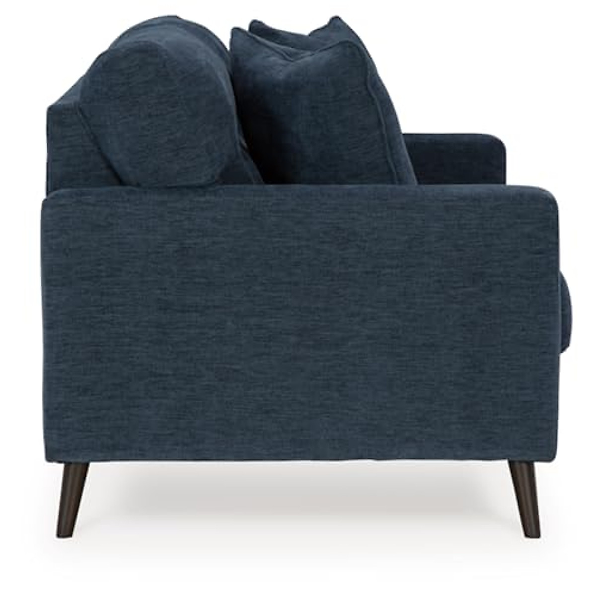 Signature Design by Ashley Bixler Loveseat, 57" W x 38" D x 37" H, Blue