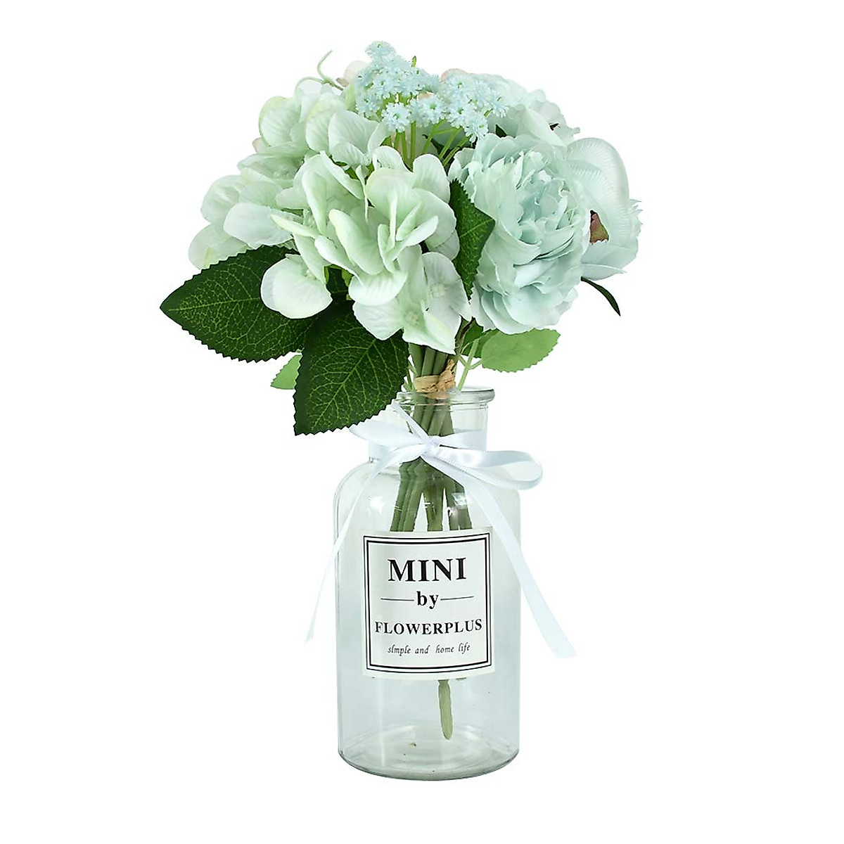 TONIFUL 3/8 Inch x 100yds White Satin Ribbon Thin Solid Fabric Ribbons Roll for Gift Wrapping Invitation Floral Hair Balloons Craft Sewing Party Wedding Popsicles Decoration Valentine's Day Bouquet