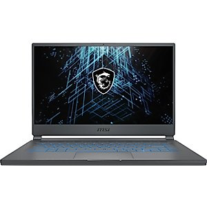 MSI Stealth 15M 15.6" FHD IPS VR-Ready Gaming Laptop, i7-1185G7, IR HD Webcam, RGB Keyboard, Wi-Fi 6, Thunderbolt 4, GeForce RTX 2060 Max Q, Windows 10, 32GB 3200MHz, 1TB NVMe SSD + WOOV 32GB SD
