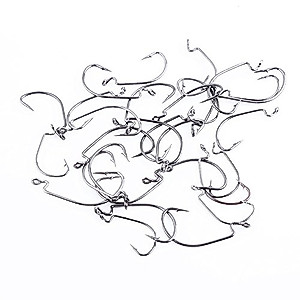 Fishing Accessories Tools, High Carbon Steel Hook Offset Hook for Fishing