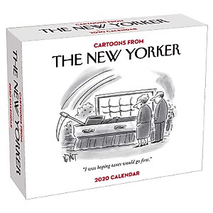 Cartoons from The New Yorker 2020 Day-to-Day Calendar