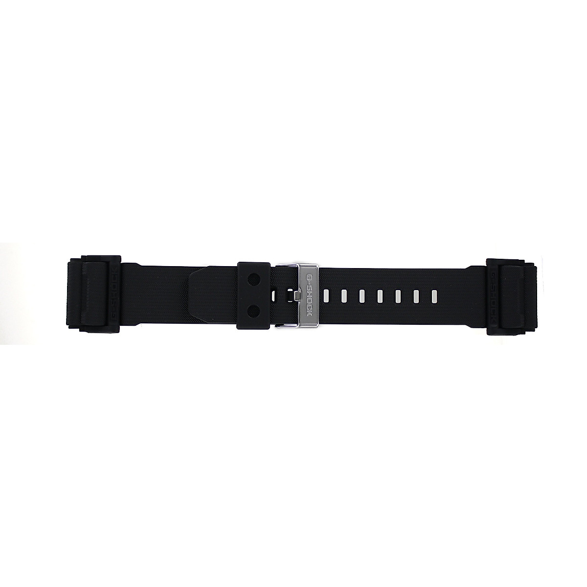 Casio Rubber Watch Strap Puket 26mm GD-400-1W (NO Watch Included. Only Original Watch Band)
