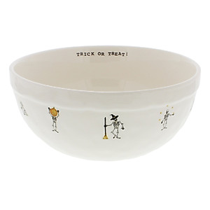Rae Dunn Halloween Bowl (Scarecrow)