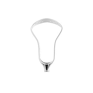Epoch Integra Z-One Unstrung Lacrosse Head for Attack/Midfield with Knot Lock Technology, White
