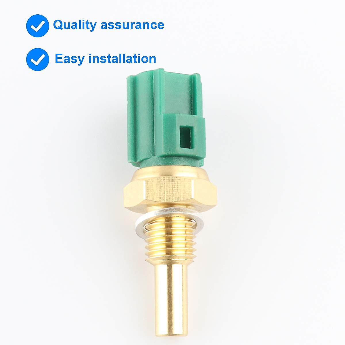 Coolant Temperature Sensor, ECT Temp Sensor D583 19022018 Compatible with Toyota Lexus Mazda - 4Runner Avalon Camry Corolla Highlander Matrix Prius RAV4 Sienna Solara Tacoma Tundra ES300 RX300, More