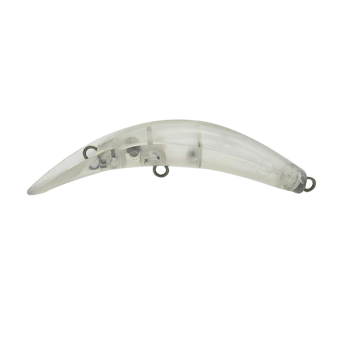 FINE FISHING 10PCS Unpainted Lure Blanks 10.4cm 14.38g Crankbait Simulation Blank Body Clear Hard Baits Trout Salmon Swimming Sea Bait Topwater Freshwater Plastic Minnow Lure 156L