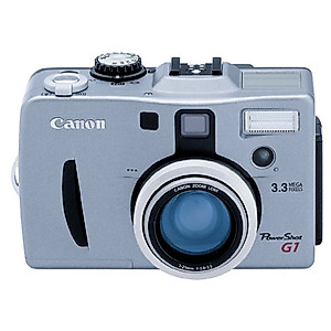 Canon Powershot G1 3MP Digital Camera w/ 3x Optical Zoom