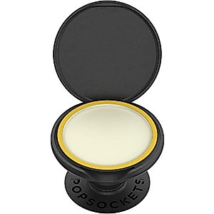 PopSockets Lip Balm Phone Grip with Expanding Kickstand, PopLips, PopSockets for Phone - Night Hive (Gloss)