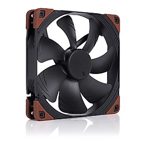 Noctua NF-A14 iPPC-2000 IP67 PWM, Heavy Duty Cooling Fan, 4-Pin, 2000 RPM (140mm, Black)