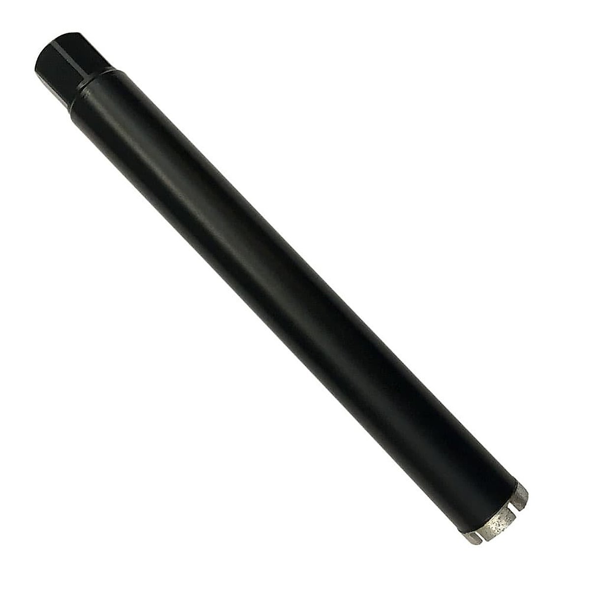 1" High Performance Wet Core Bit for Hard/Reinforced Concrete, 10mm Segment Height, 14" Drilling Depth, Wet Only, 5/8"-11 Arbor