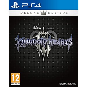 Kingdom Hearts 3 Deluxe Edition (PS4)