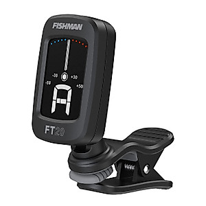 Fishman FT-20 Chromatic Digital Color Tuner (ACC-TUN-F20)