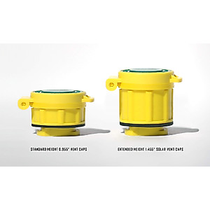 Flow Systems Water Miser Extended Height Solar Battery Caps