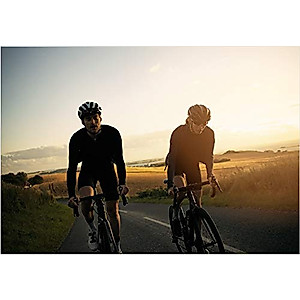 Sykooria 2 Pack Men's Bicycle Riding Pants Biking Clothes 3D Padded with Padding