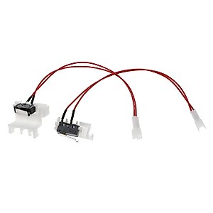 Fudoray 34901-3NW2A Gear Shifter Repair Kit Shift Switch New for Nissan Altima Pathfinder 2.5 3.5 2013-2017 Replace 349013NW3A 349013NW4A 349013NW1A, Set of 2 Pcs