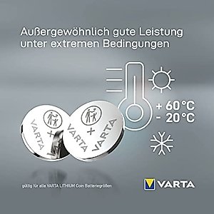 Varta CR2025 2er Blister Verpackung