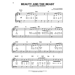 First 50 Disney Songs You Should Play on the Piano