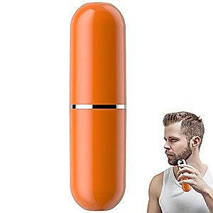 Electric Shaver, Washable Electric Shaver, USB Rechargeable Shaver with Steel Blade, Dry Electric Shaver with Pop Up Trimmer, Electric for Men Boys Adults