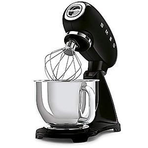 Smeg 50's Retro Black on Black Stand Mixer