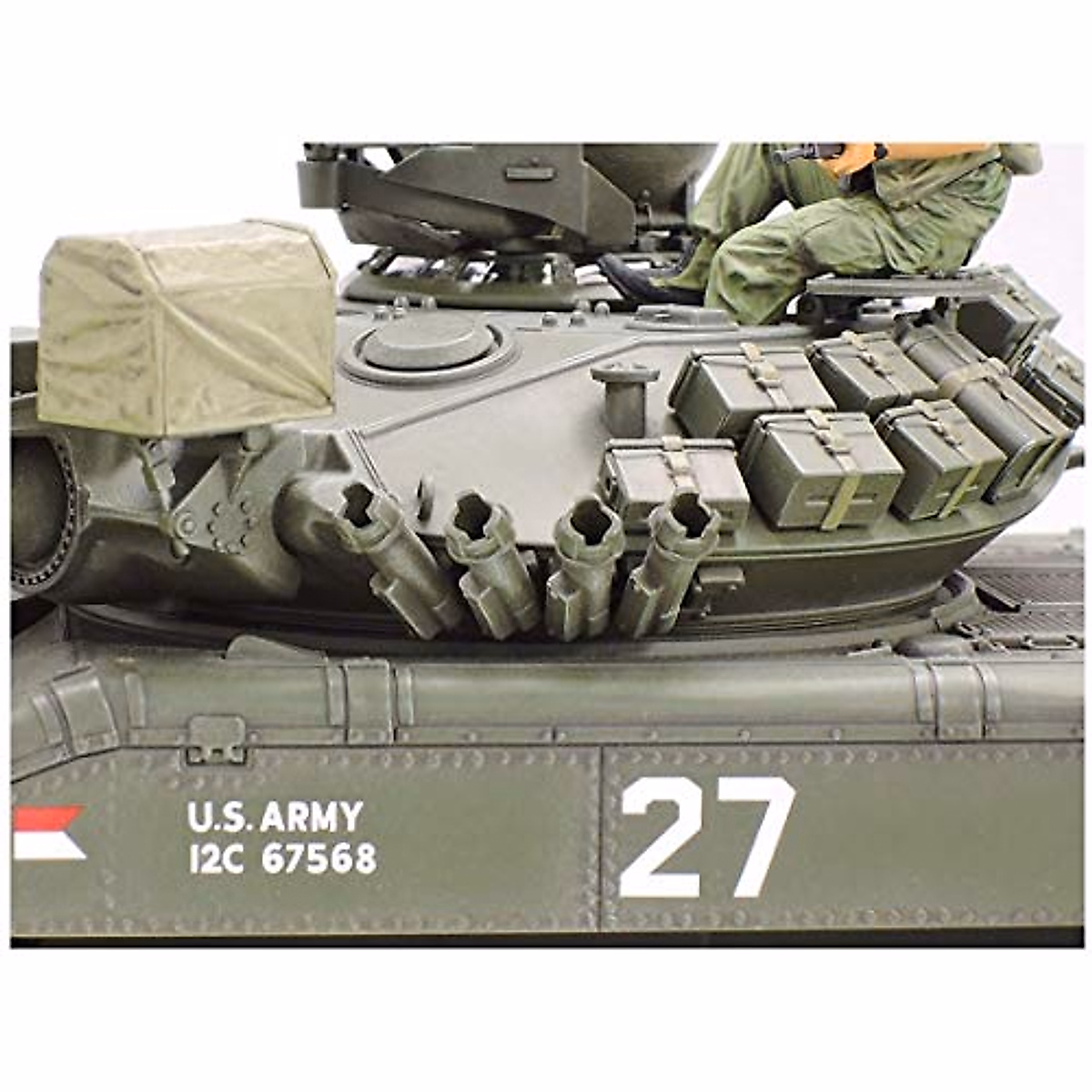 Tamiya 35365 1/35 US Airborne Tank M551 Sheridan Plastic Model Kit