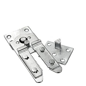UAMOU 1 Set Sofa Couch Sectional Furniture Connector Snap Metal Bracket Hinges for Furniture Accessories Tool Cheerfully