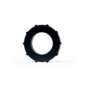 Kelaro 20-Pack Heavy Duty Black EPDM Rubber Washers for Garden Hoses - 3/4"