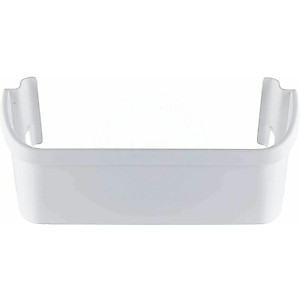 240363701 Lower Door Bin Compatible with Frigidaire Kenmore White Refrigerator