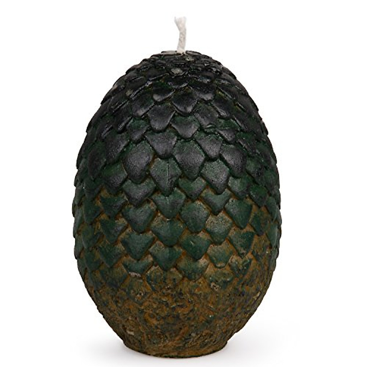 Game of Thrones Dragon Egg Replica Candles, Set of 3 - Great Easter Gift for House of The Dragon & GoT Fans - Unscented - 2 1/2"
