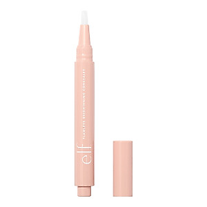 e.l.f. Flawless Brightening Concealer, Illuminating & Highlighting Face Makeup, Conceals Dark Under Eye Circles, Fair 10 C, 0.07 Fl Oz