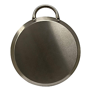 11'' Stainless Steel Round Serving Tray Tortilla Warmer