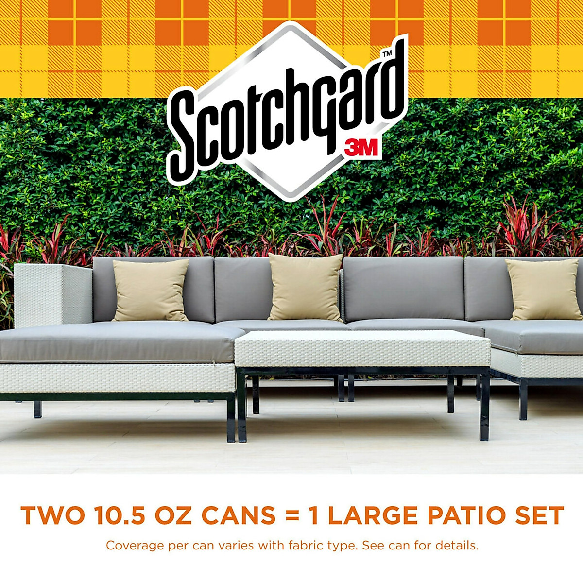 Scotchgard 5019-10UV Cleaners & Protectors Outdoor Sun & Water Shield, 10.5 Oz, Clear