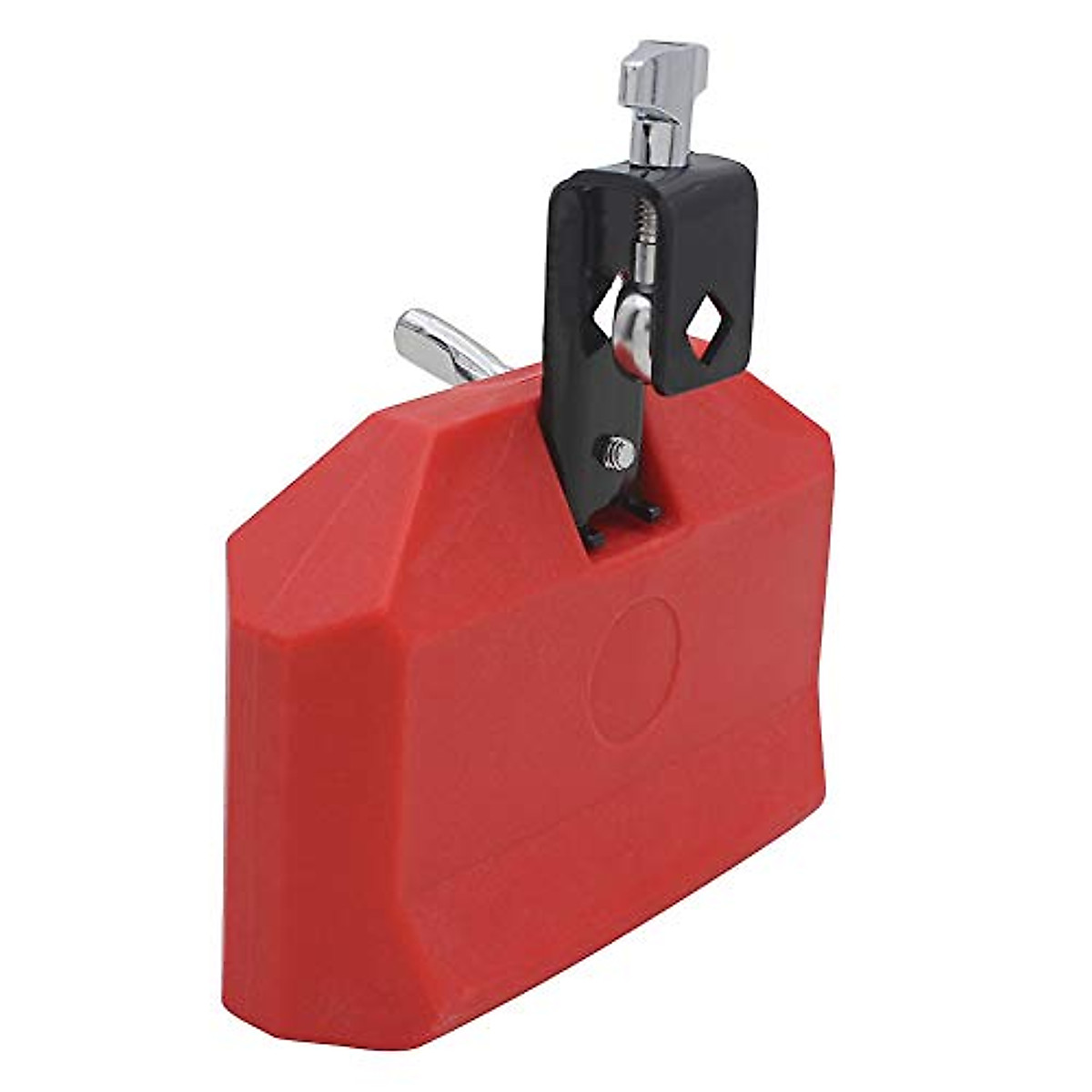Cow Bell,5 inch ABS Plastic Cow Bell Noisemaker with Stick for Percussion Musical Instruments (Red) Percussion Supplies