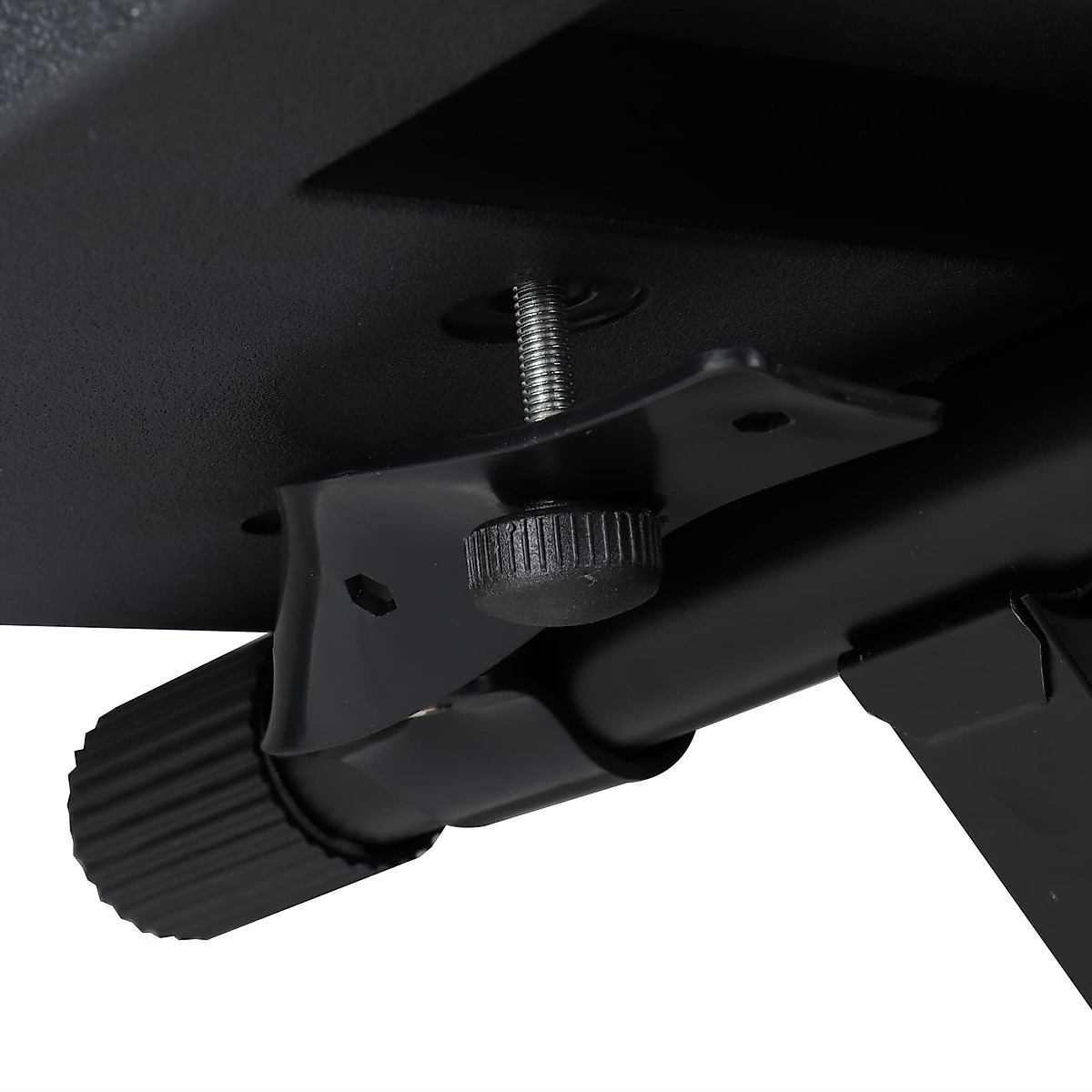 Ktaxon Single X Keyboard Stand and Bench Set, Adjustable Height Digital Piano Stand with Lockable Straps for 49 61 76 88 Keys