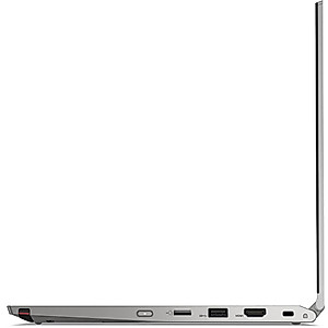 Lenovo ThinkPad L13 Yoga Gen2 2-in-1 Laptop 13.3" FHD IPS Touchscreen AMD 6-Core Ryzen 5 PRO 5650U (>i7-1165G7) 16GB RAM 512GB SSD Fingerprint USB-C Long Battery Life Pen Win11Pro Silver + HDMI Cable