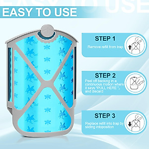 INRAGEO Insect Trap Refill Kit, Compatible with M364 (6Pcs)