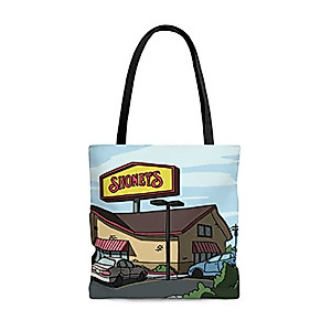 Sho-neys Aesthetic Tote Bag for Women and Men Beach Bag Shopping Bags School Shoulder Bag Reusable Grocery Bags