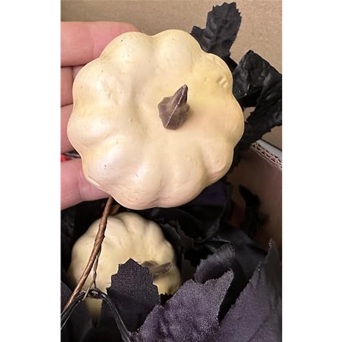 YHNJI 5.9ft Fall Maple Leaves Garland, Fall Garland, Artificial Sunflower Pumpkin Maple Leaf Vines for Thanksgiving Dinner Fireplace Door Frame Doorway Backdrop Decor