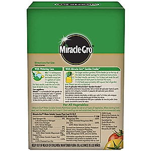 Miracle-Gro Water Soluble Tomato Plant Food