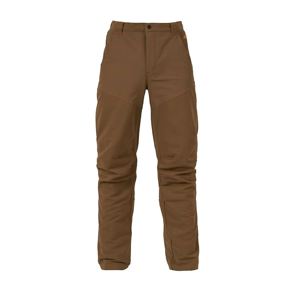 First Lite Men’s Sawbuck Brush Soft Shell Pant - Hunting Brush Pants with DWR - Dry Earth - 36 x 32