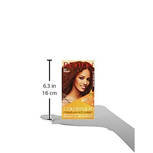 Revlon ColorSilk Moisture Rich Hair Color, 73 Golden Brown