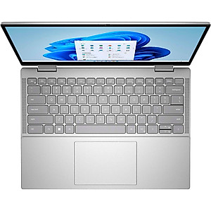 Dell Inspiron i7430 2-in-1 Personal Laptop 2023 14” FHD+ 1920 x 1200 Touchscrenn, Intel Core i7-1355U Intel Iris Xe Graphics 16GB LPDDR5 2TB SSD Backlit Keyboard Thunderbolt 4 Windows 10 Pro