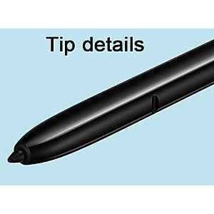 Note 20 Ultra S Pen with Bluetooth Replacement for Samsung Galaxy Note 20, Note 20 Ultra 5G Stylus Pen with 5*Tips/Nibs (Black)