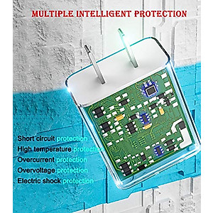 MEROM 5V 2A AC/DC Power Adapter for WyzeCam, Wyze Cam Pan, Kasa Cam, Dropcam, Nest Cam, Furbo Dog, YI Dome Wireless IP Security Camera USB Wall Charger Cord(3 Pack)