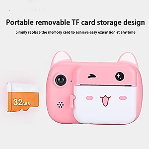 PUSOKEI 24MP Resolution Camera, 200DPI Print Camera, Auto Focus, for Outdoor