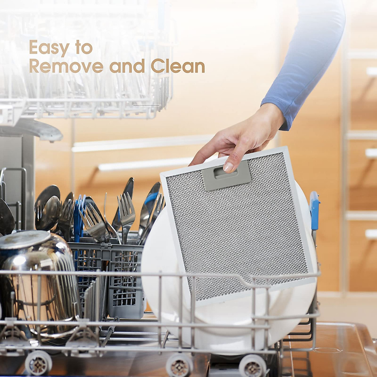 36" Range Hood, GASLAND Chef Wall Mount Kitchen Hood with Charcoal Filter,Ducted/Ductless Convertible,350CFM Ducted Stove Hood,3 Speed Exhaust Hood Fan,Aluminum Mesh Filters, Stainless Steel