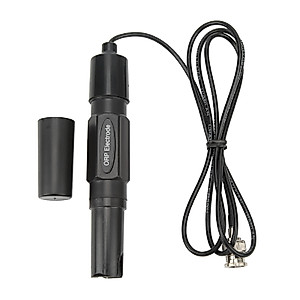 Digital Ph Meter,PH Probe,ORP 201H Probe Electrode Replaceable BNC Socket Probe for ORP Tester Meter Controller (1.2m)
