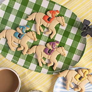 Jockey cookie cutter, 1 piece - Bakerlogy